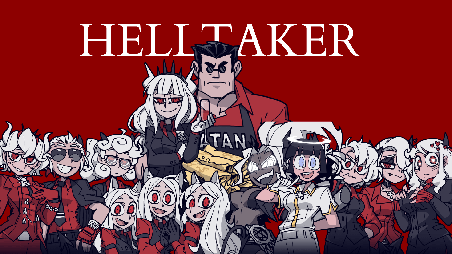 Helltaker Wallpapers - Top Free Helltaker Backgrounds - WallpaperAccess