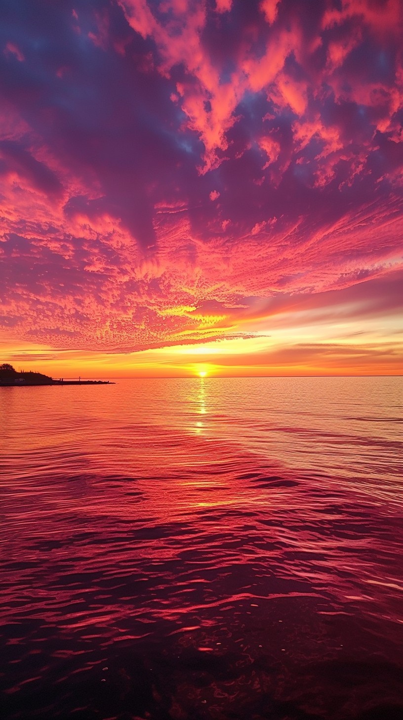 Sunset Glow Wallpapers - Top Free Sunset Glow Backgrounds - WallpaperAccess
