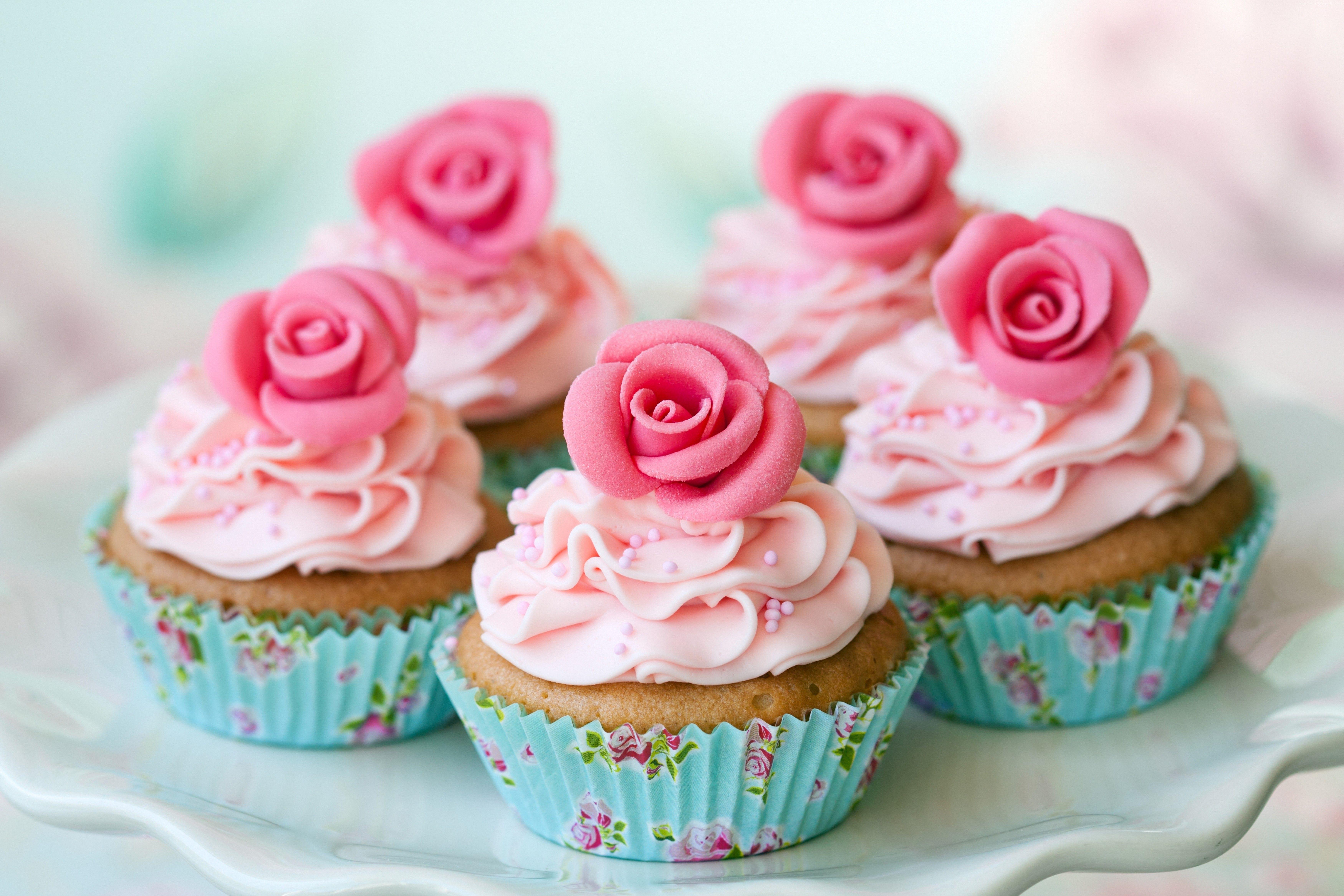 Pink Cupcake Wallpapers - Top Free Pink Cupcake Backgrounds ...