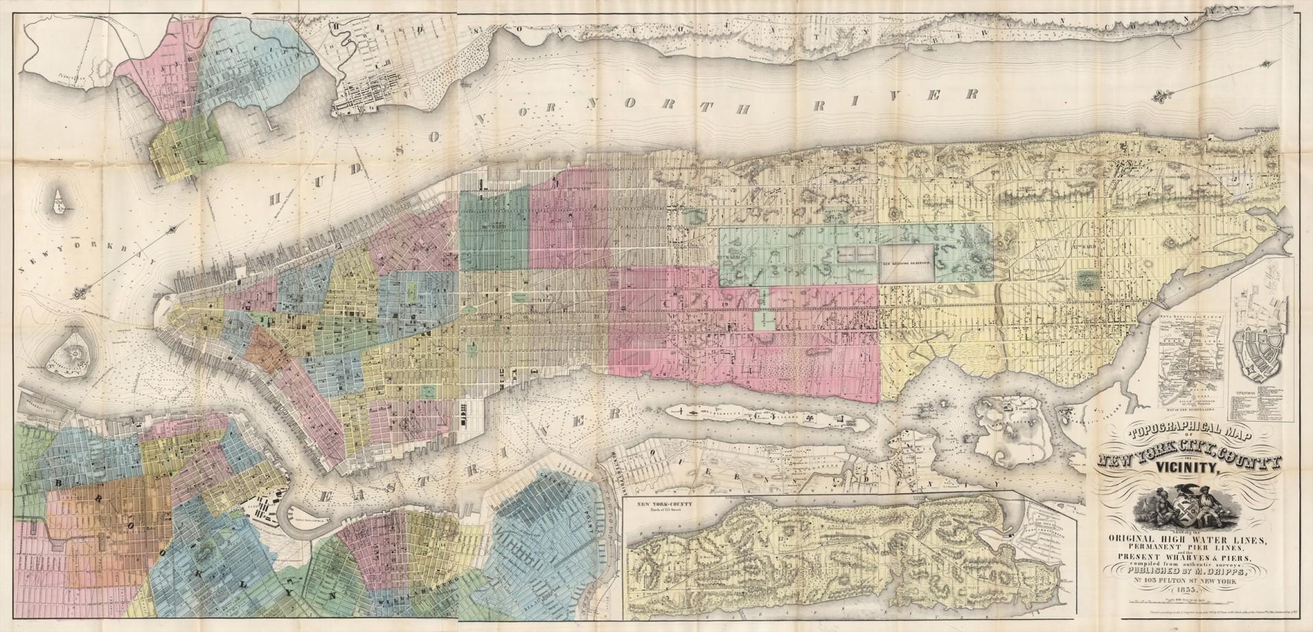 New York Map Wallpapers - Top Free New York Map Backgrounds ...