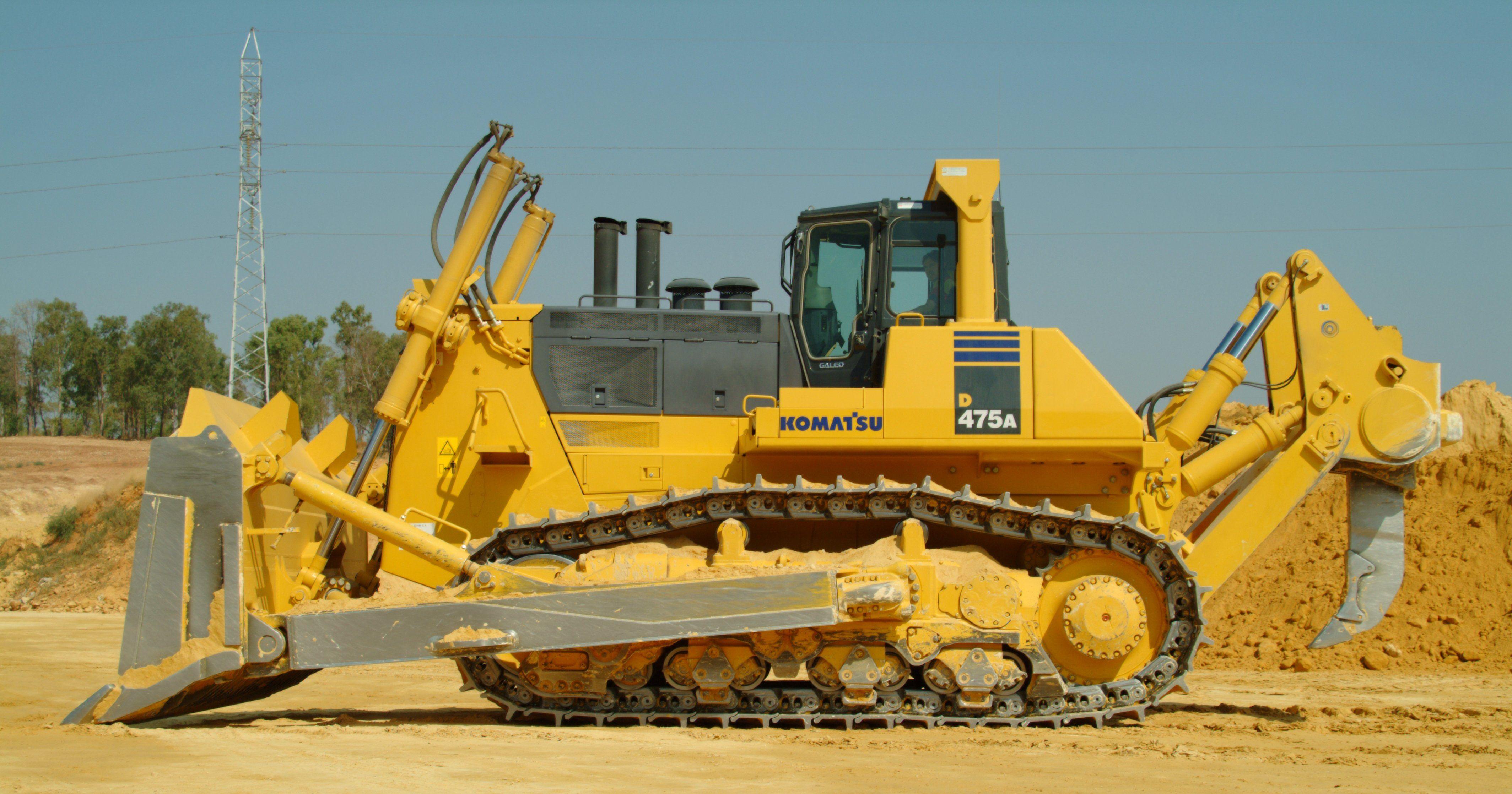 Bulldozer Wallpapers - Top Free Bulldozer Backgrounds - WallpaperAccess