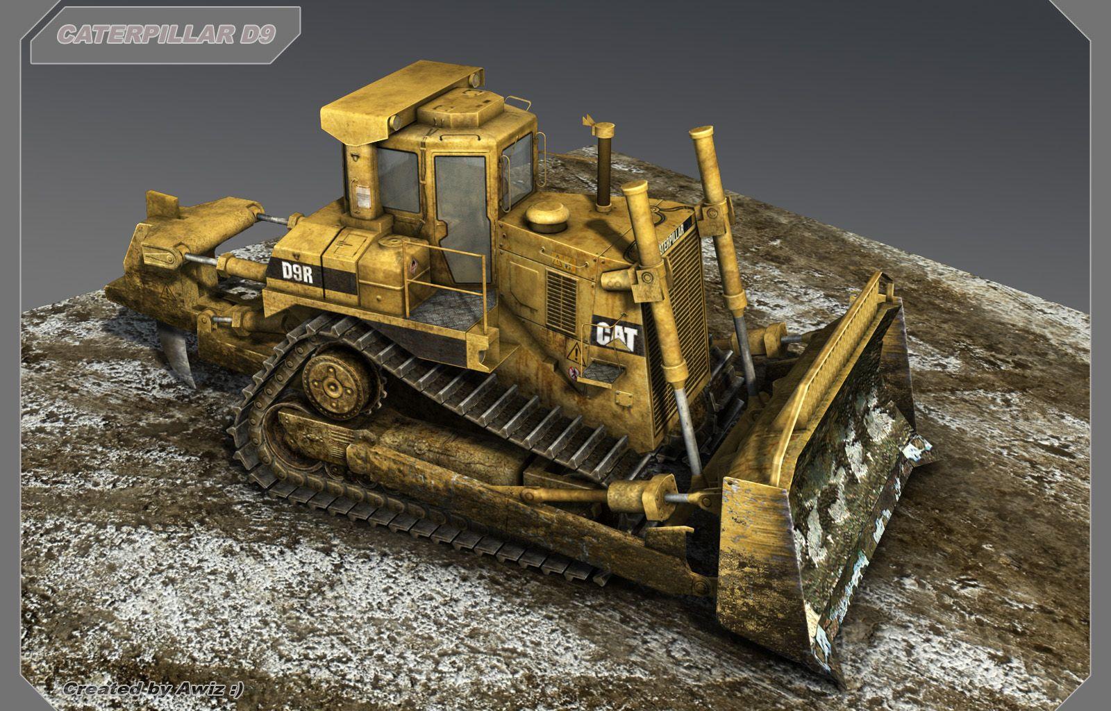 Bulldozer Wallpapers - Top Free Bulldozer Backgrounds - WallpaperAccess