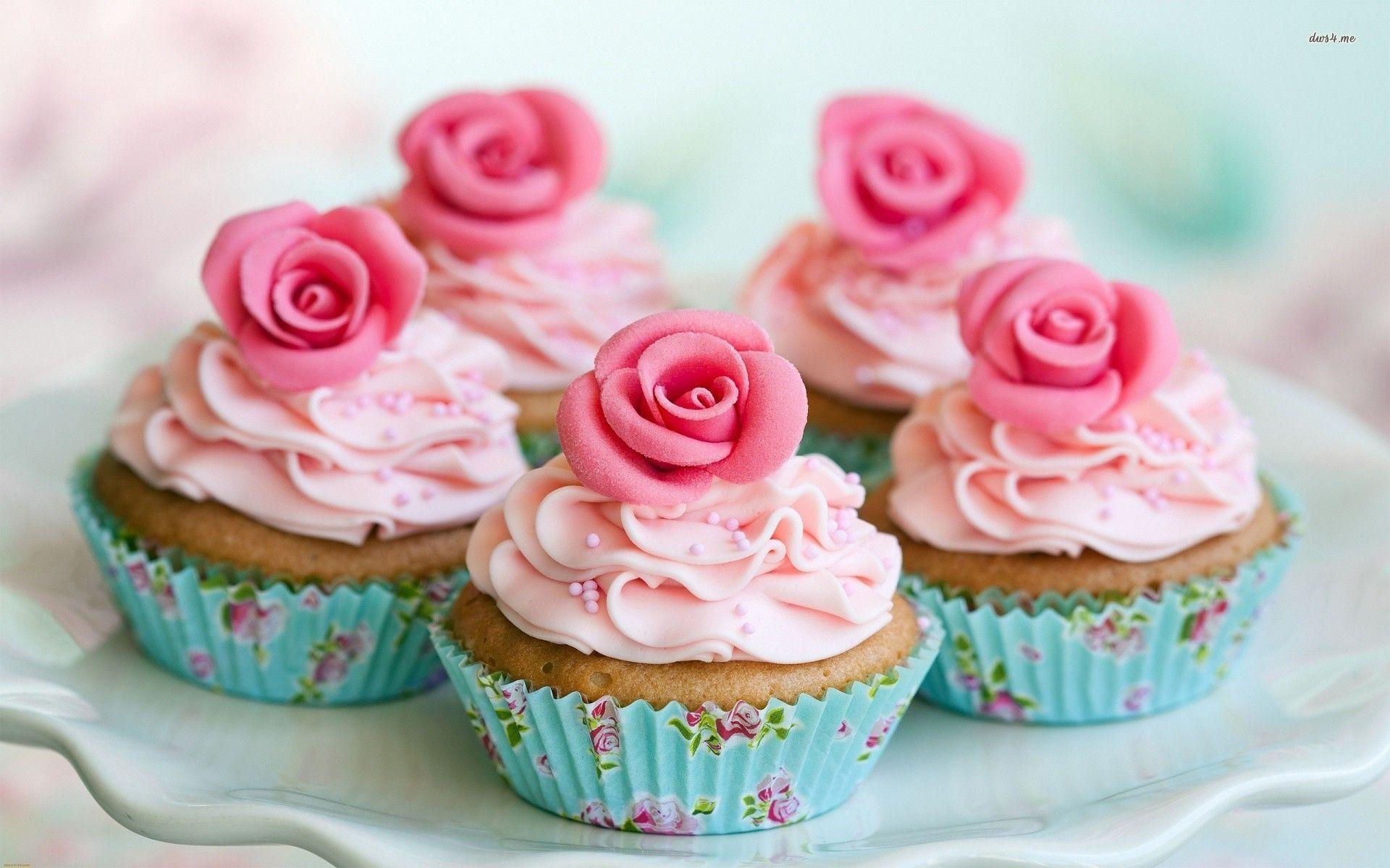 Pink Cupcake Wallpapers - Top Free Pink Cupcake Backgrounds - WallpaperAccess