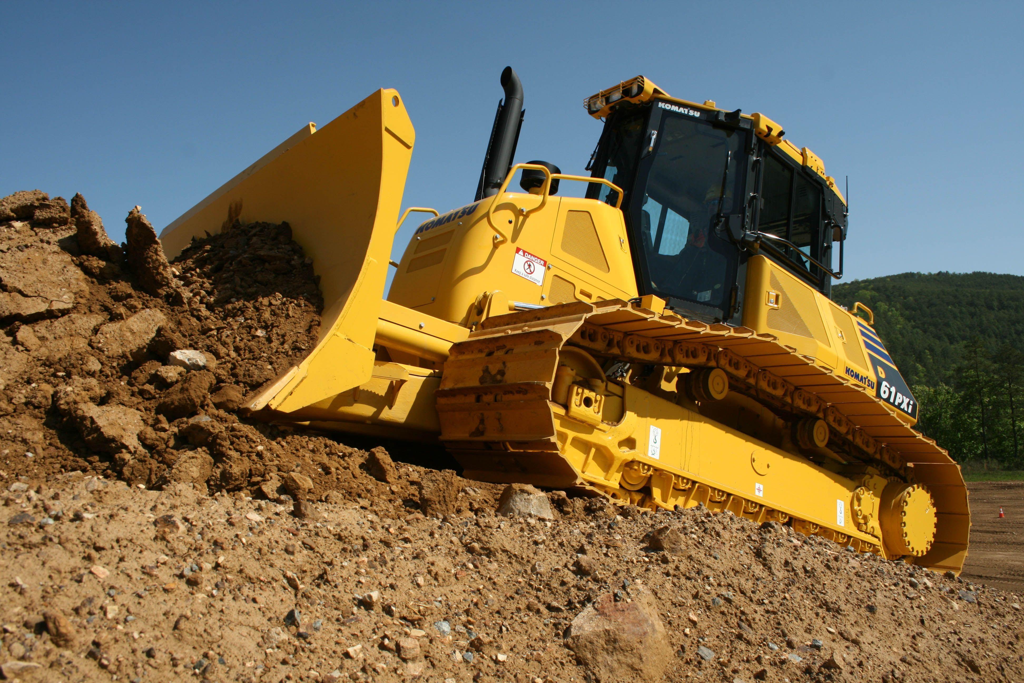 Bulldozer Wallpapers - Top Free Bulldozer Backgrounds - WallpaperAccess