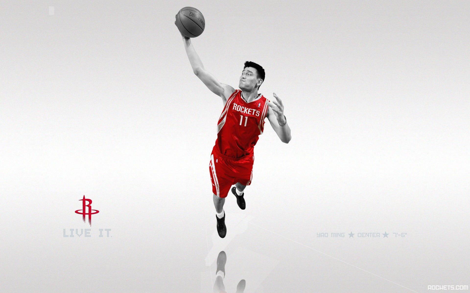 Yao Ming Wallpapers - Top Free Yao Ming Backgrounds - WallpaperAccess