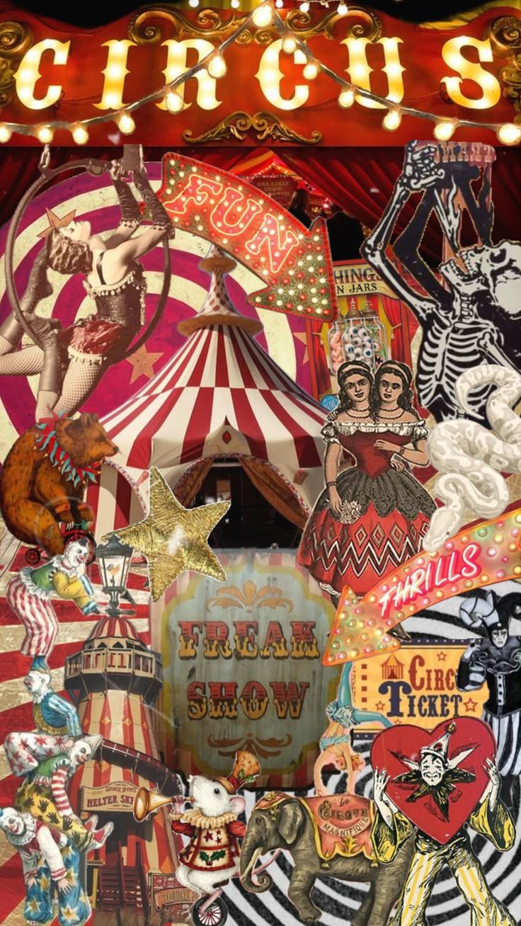The Freak Circus Wallpapers - Top Free The Freak Circus Backgrounds ...