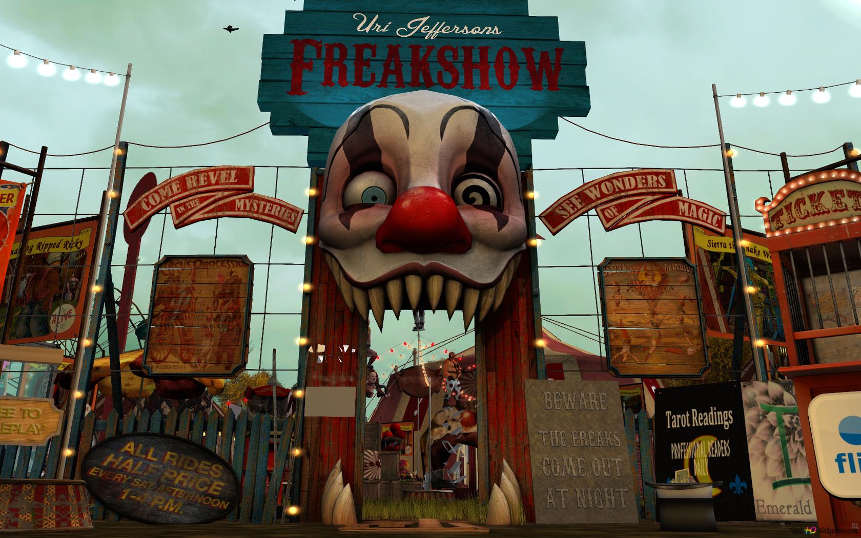 The Freak Circus Wallpapers - Top Free The Freak Circus Backgrounds ...