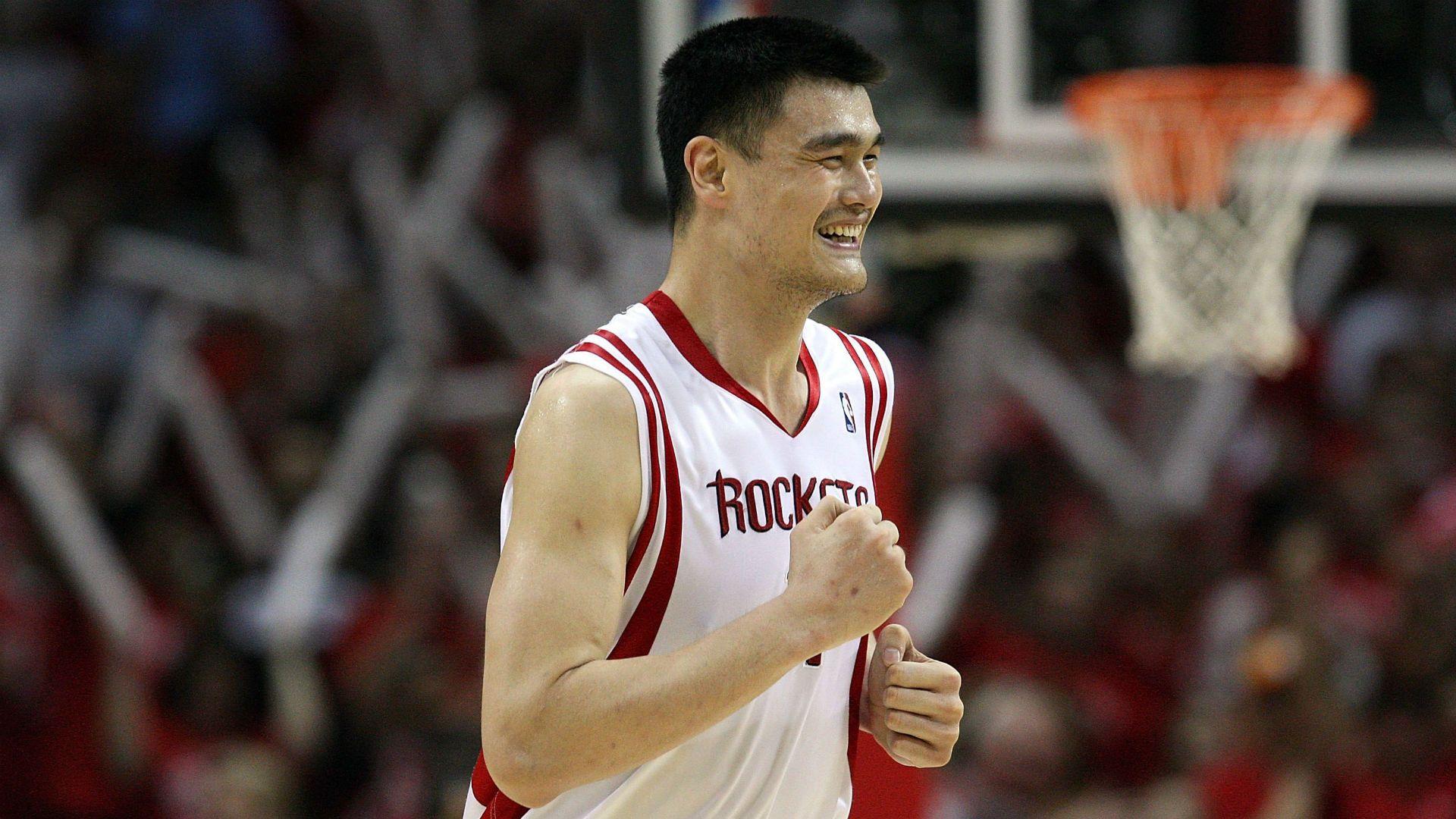 Yao Ming Wallpapers - Top Free Yao Ming Backgrounds - WallpaperAccess