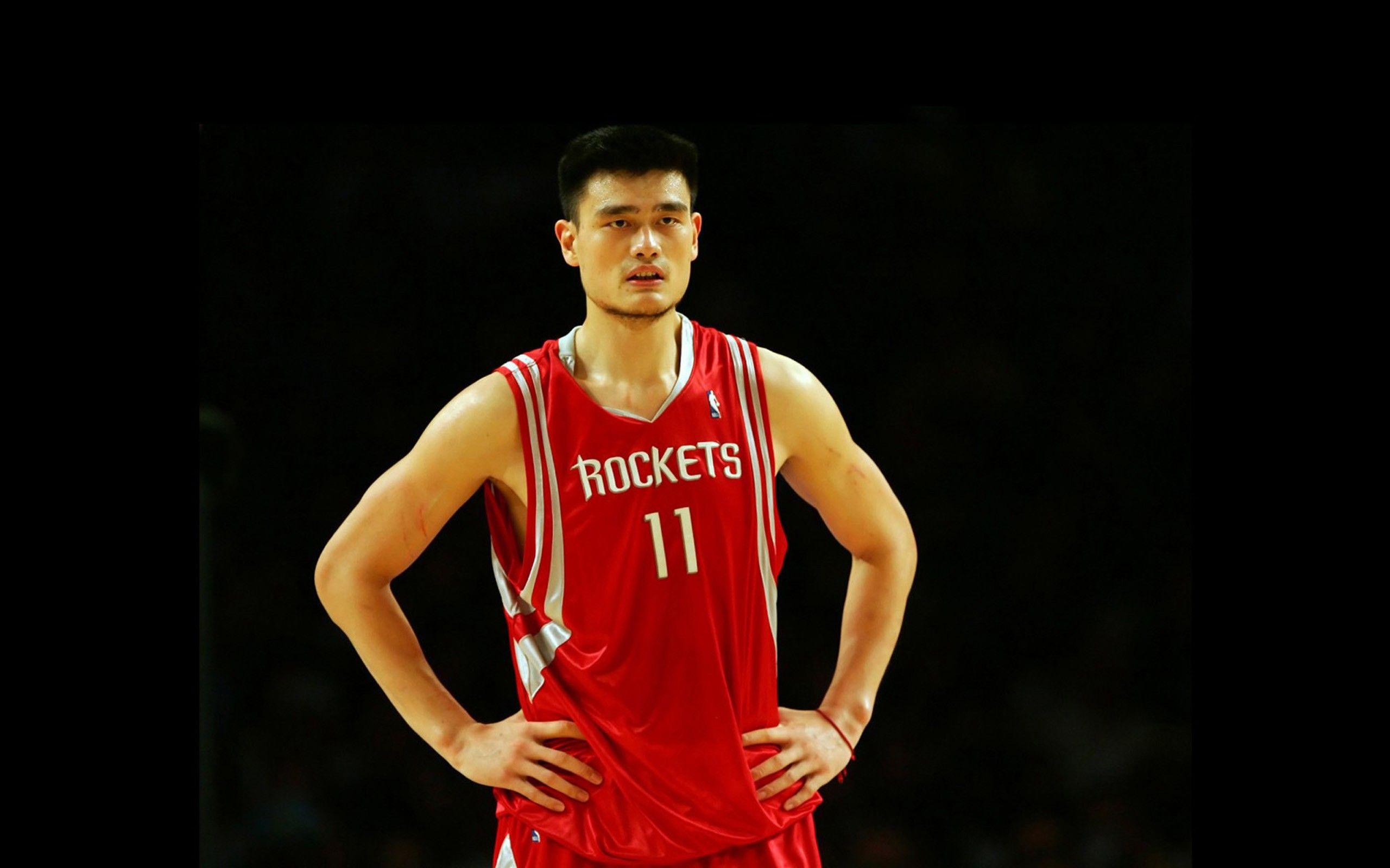 Yao Ming Wallpapers - Top Free Yao Ming Backgrounds - WallpaperAccess
