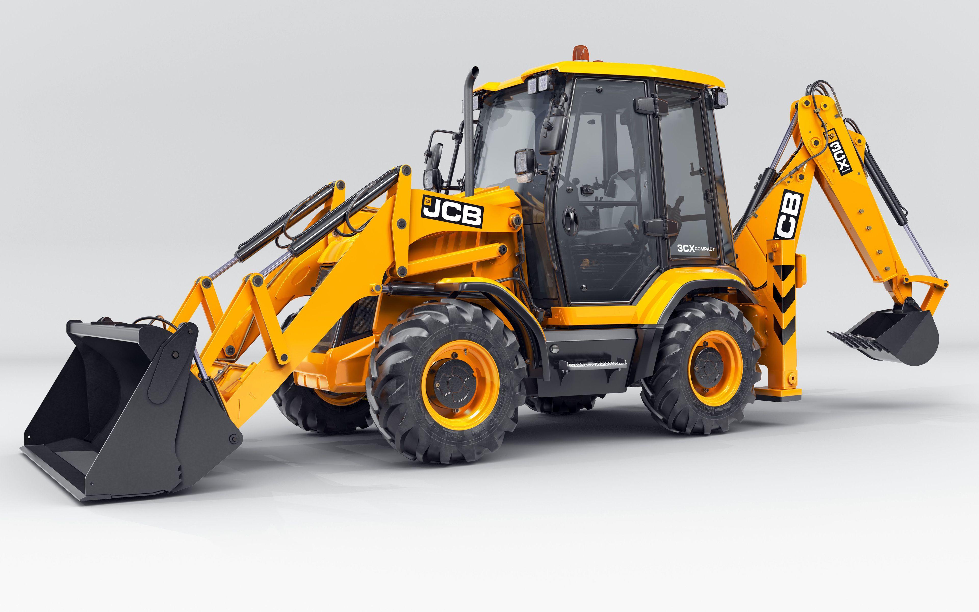 JCB Wallpapers - Top Free JCB Backgrounds - WallpaperAccess