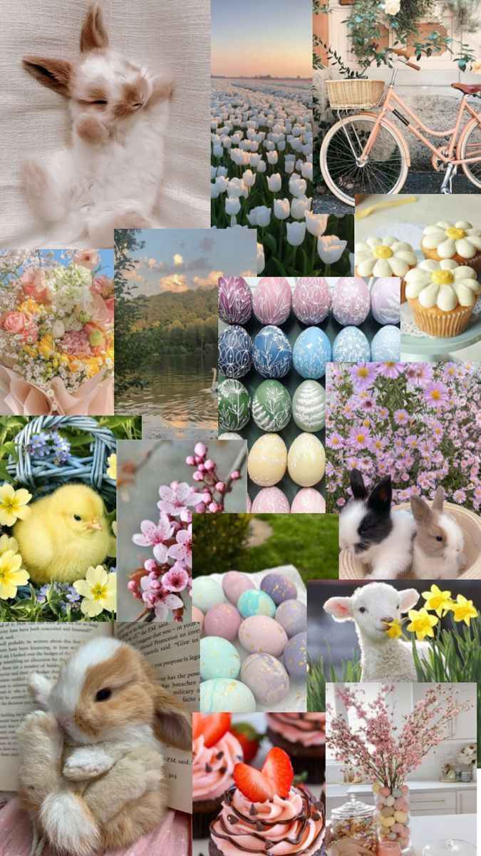 Easter Collage Wallpapers - Top Free Easter Collage Backgrounds ...