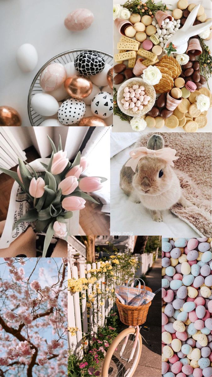 Easter Collage Wallpapers - Top Free Easter Collage Backgrounds ...