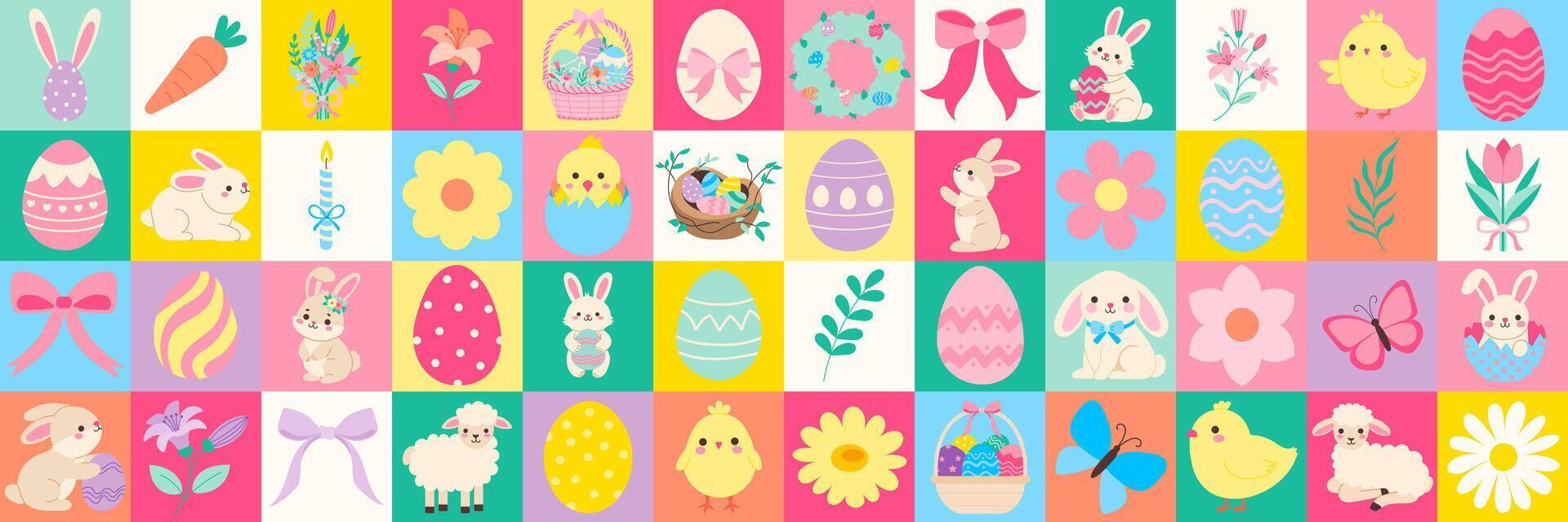Easter Collage Wallpapers - Top Free Easter Collage Backgrounds ...