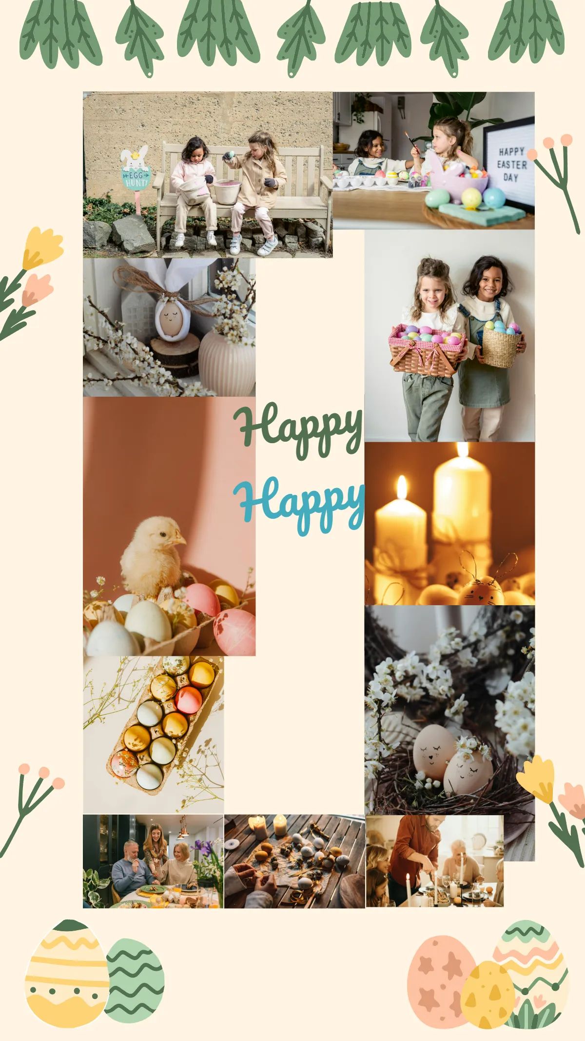 Easter Collage Wallpapers - Top Free Easter Collage Backgrounds ...