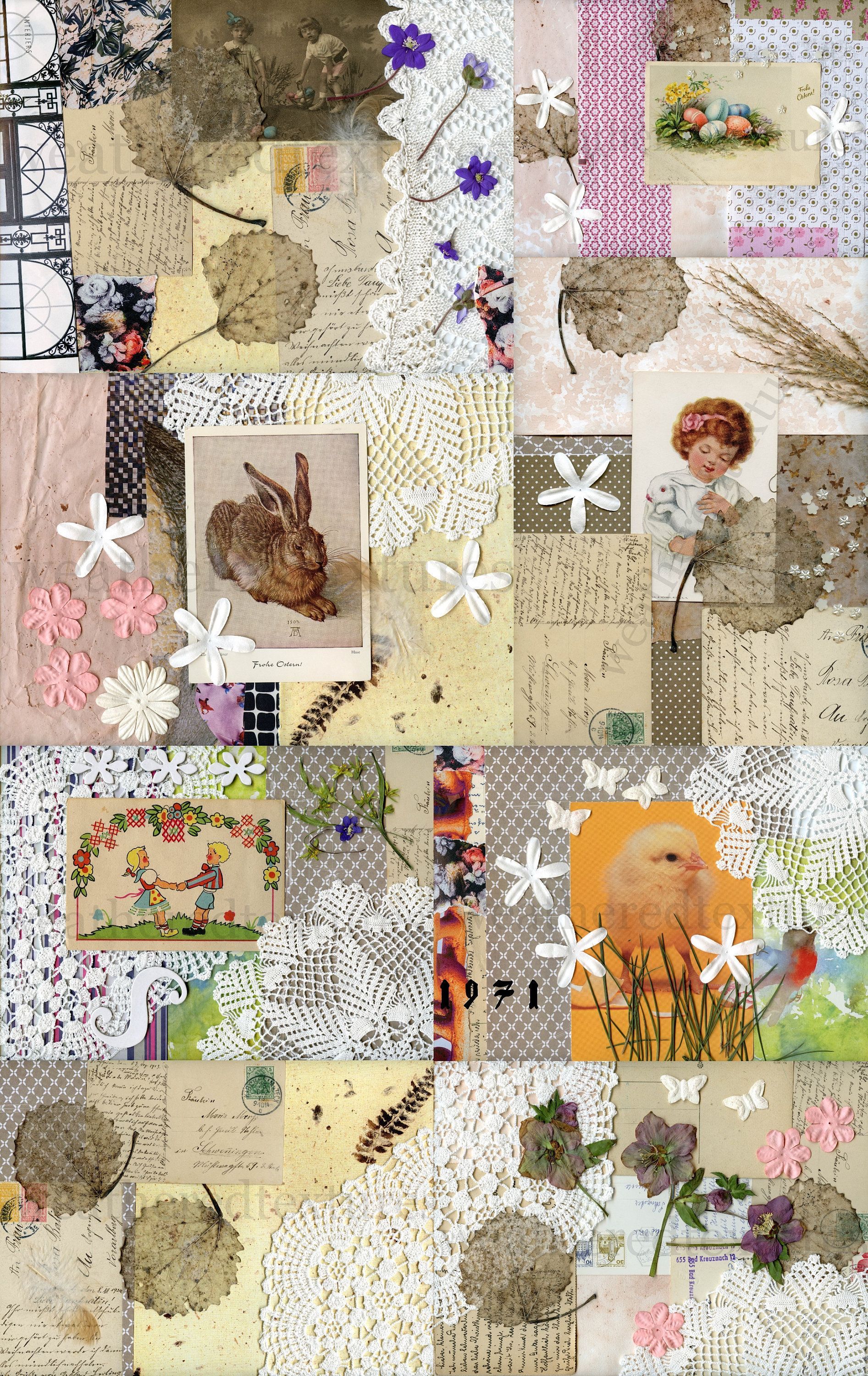 Easter Collage Wallpapers - Top Free Easter Collage Backgrounds ...