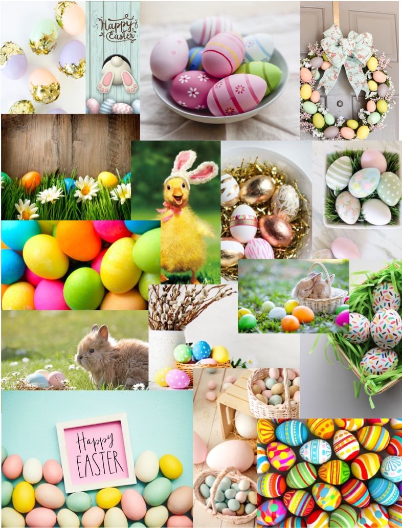 Easter Collage Wallpapers - Top Free Easter Collage Backgrounds ...