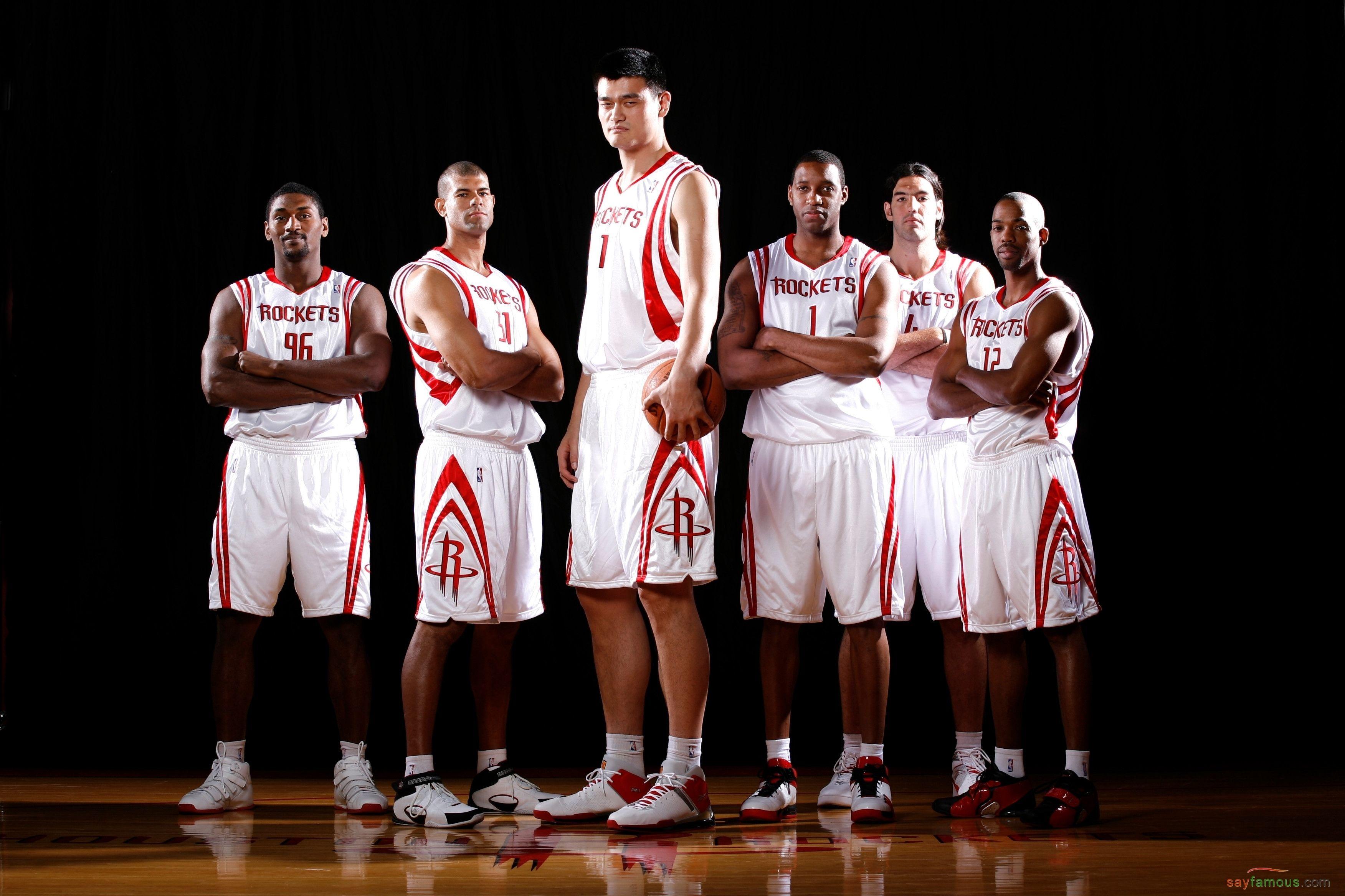 Yao Ming Wallpapers - Top Free Yao Ming Backgrounds - WallpaperAccess