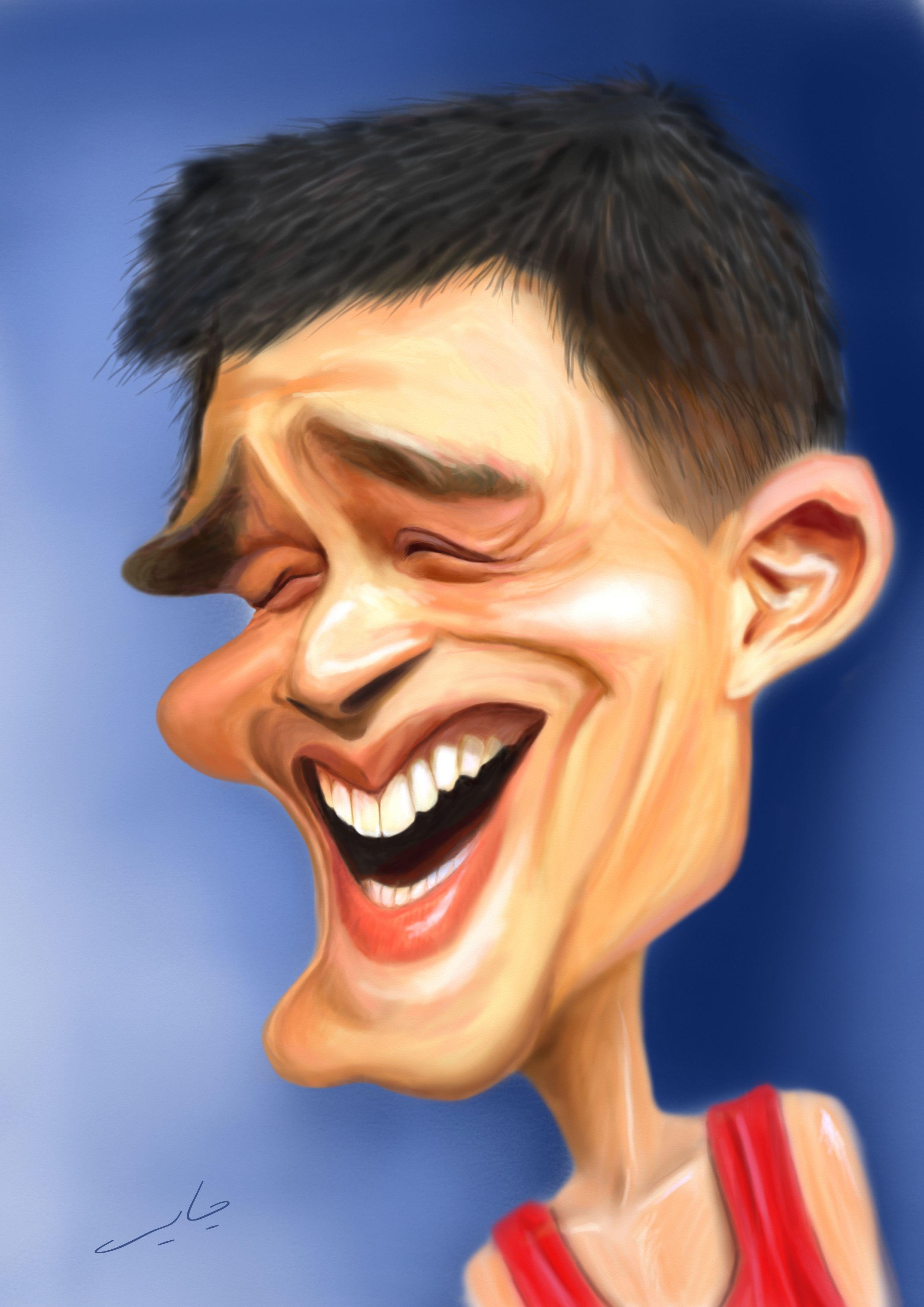 Yao Ming Wallpapers - Top Free Yao Ming Backgrounds - WallpaperAccess