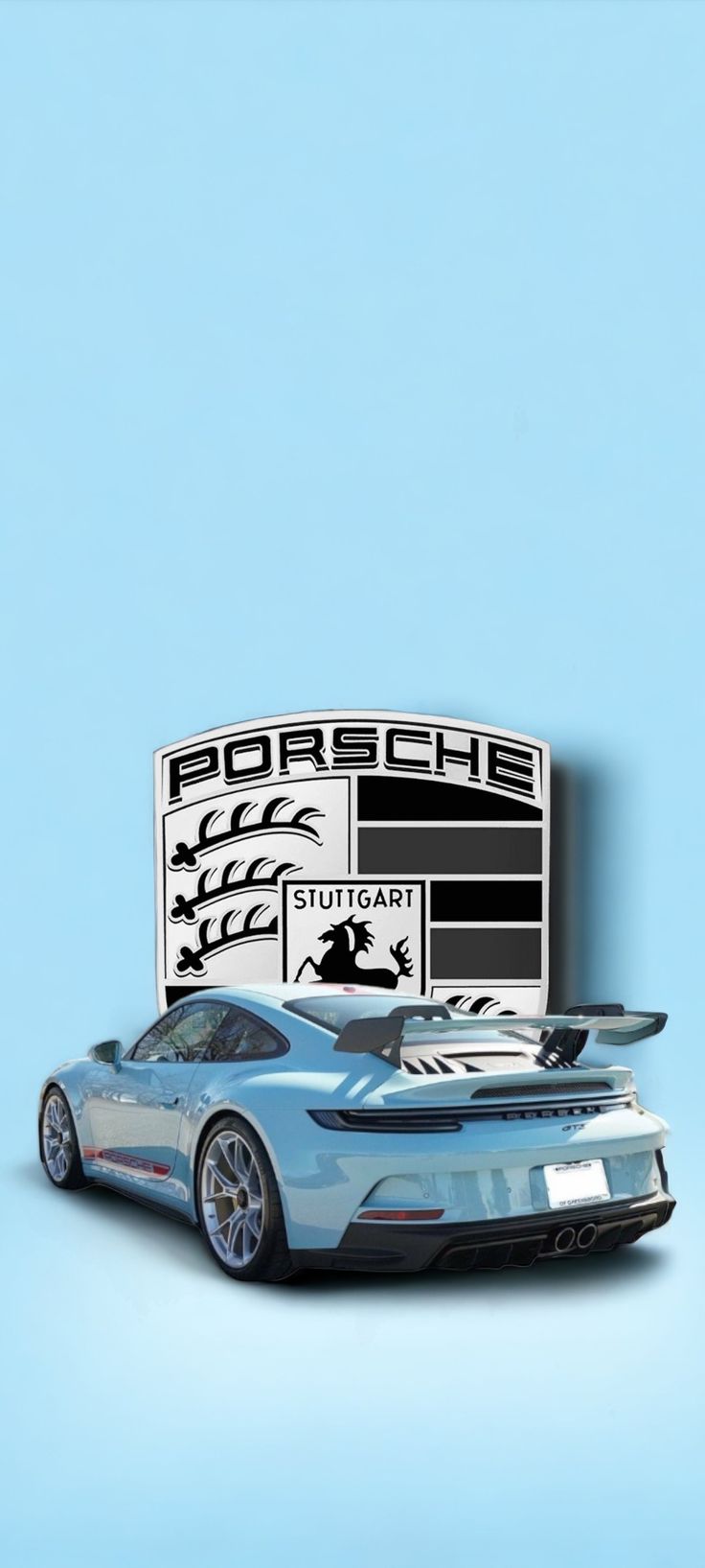 Porsche 911 GT3 Blue Wallpapers - Top Free Porsche 911 GT3 Blue ...