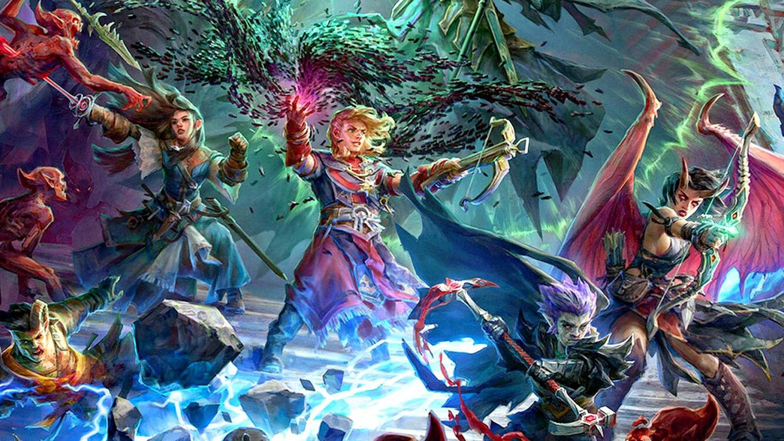Pathfinder: Wrath of The Righteous Wallpapers - Top Free Pathfinder ...