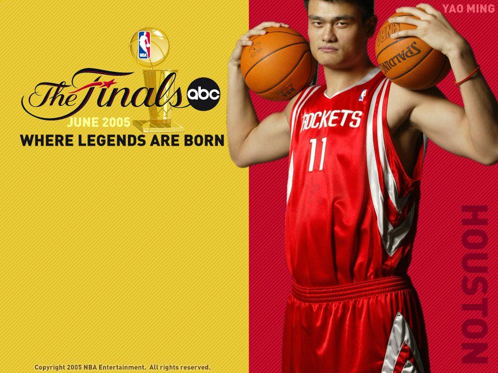 Yao Ming Wallpapers - Top Free Yao Ming Backgrounds - WallpaperAccess