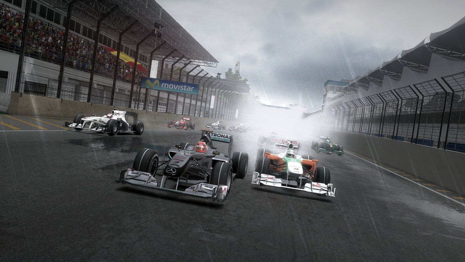 F1 2010 Wallpapers - Top Free F1 2010 Backgrounds - WallpaperAccess
