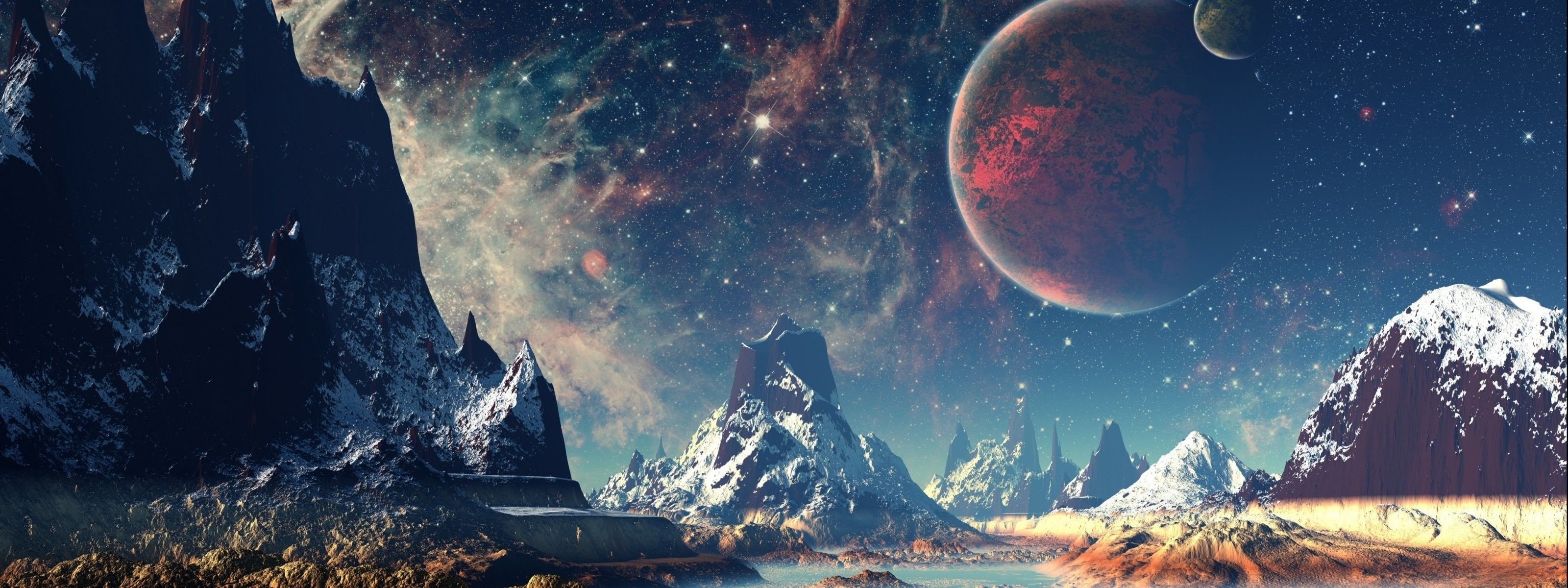 Dual Planets Wallpapers - Top Free Dual Planets Backgrounds ...