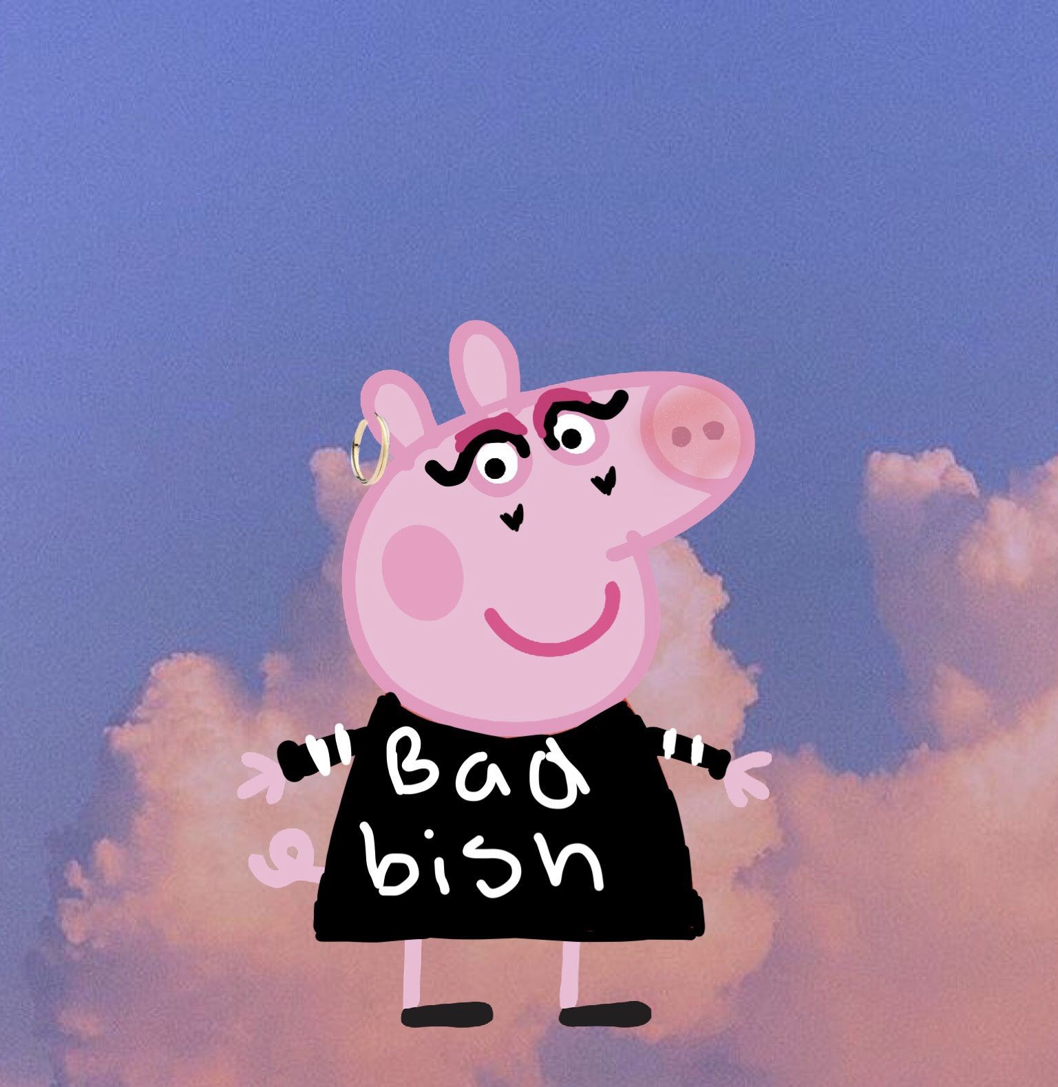 Peppa Pig Emo Wallpapers - Top Free Peppa Pig Emo Backgrounds ...