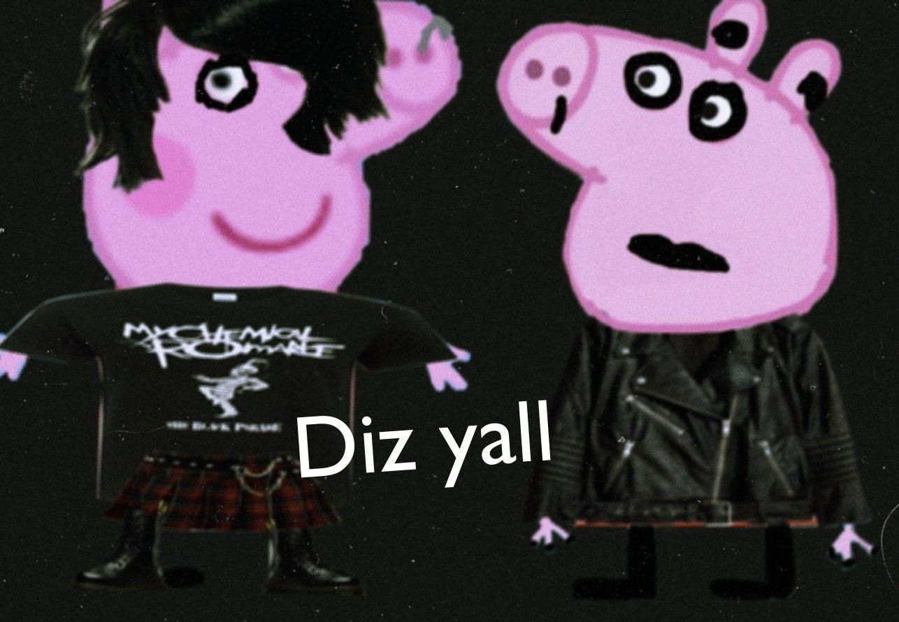 Peppa Pig Emo Wallpapers - Top Free Peppa Pig Emo Backgrounds ...