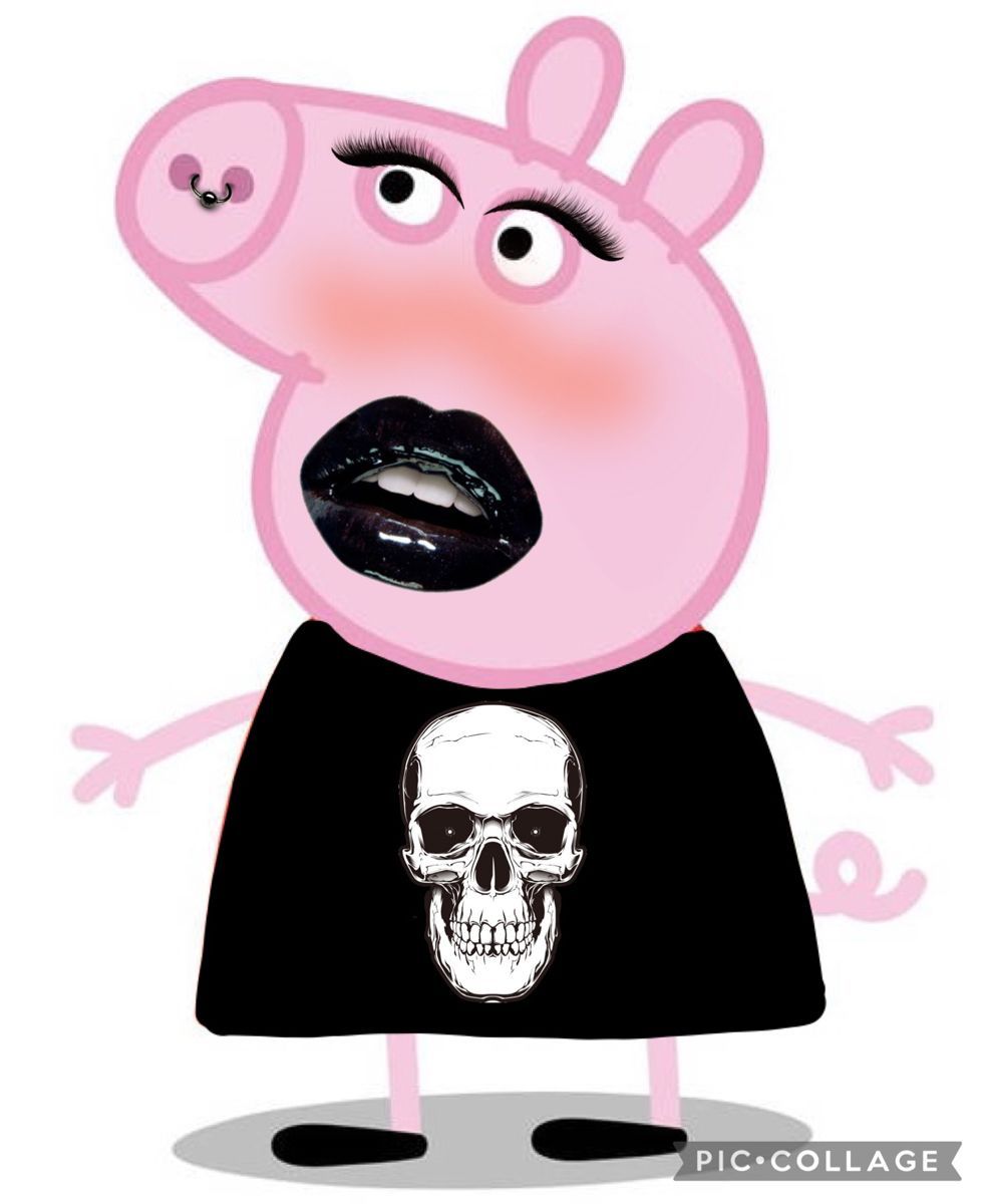 Peppa Pig Emo Wallpapers - Top Free Peppa Pig Emo Backgrounds ...