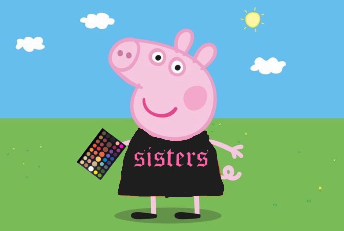 Peppa Pig Emo Wallpapers - Top Free Peppa Pig Emo Backgrounds ...