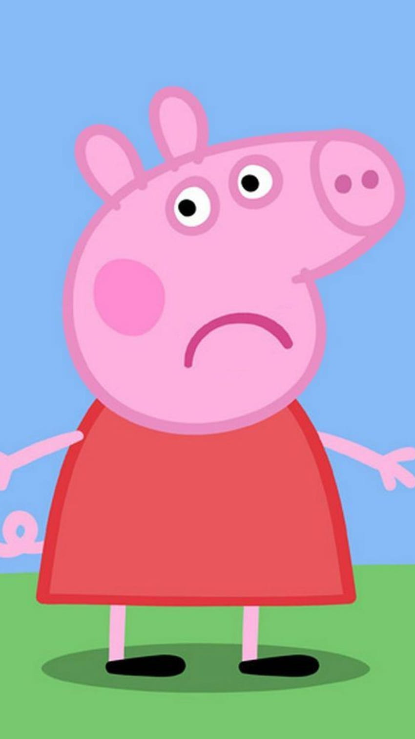 Peppa Pig Emo Wallpapers - Top Free Peppa Pig Emo Backgrounds ...