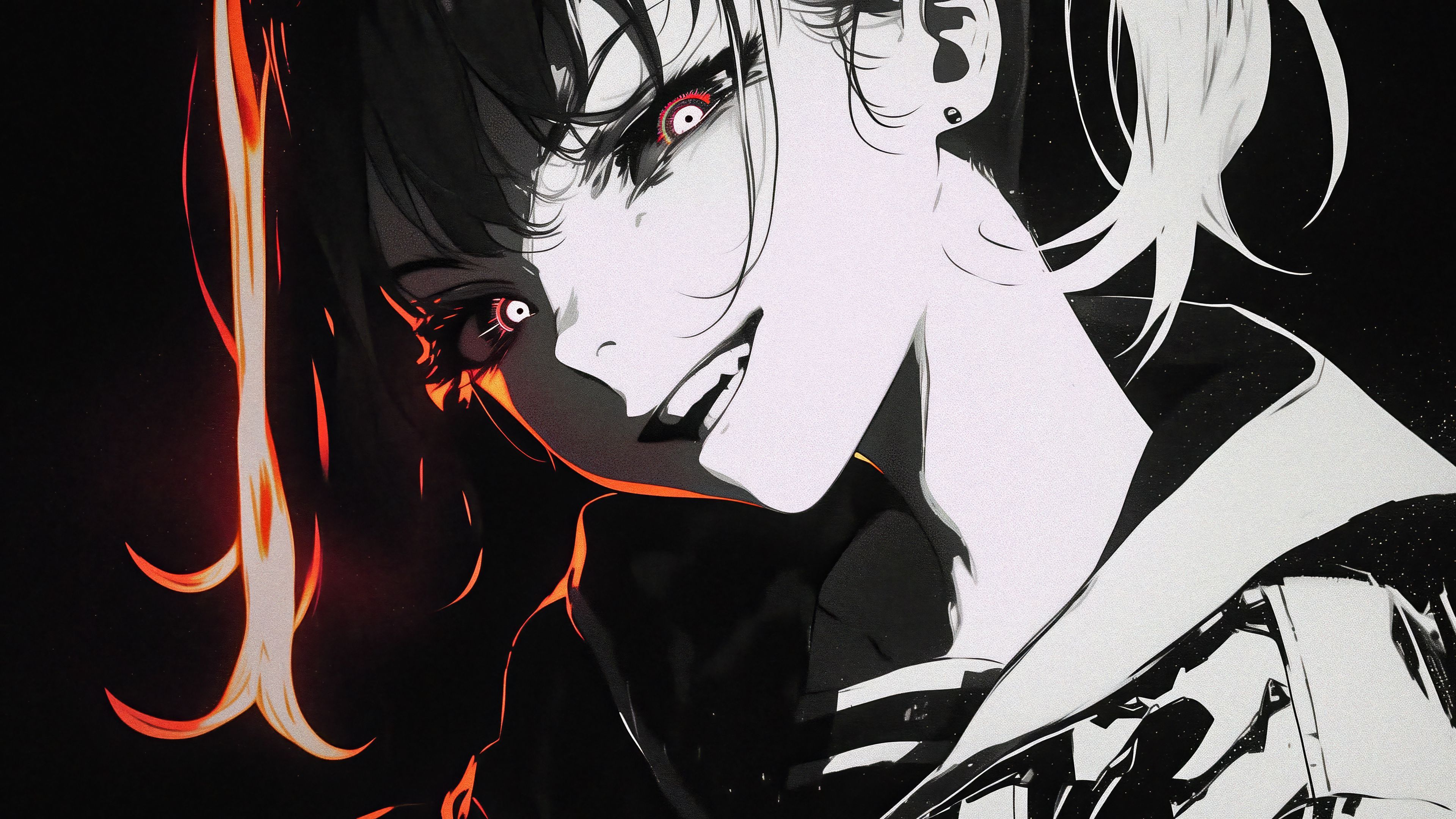 4K Anime Portrait Wallpapers - Top Free 4K Anime Portrait Backgrounds ...