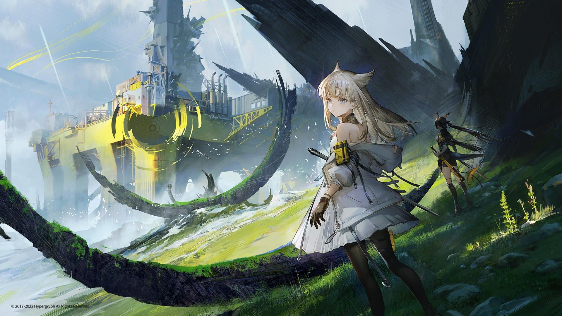 Arknights: Endfield Wallpapers - Top Free Arknights: Endfield ...