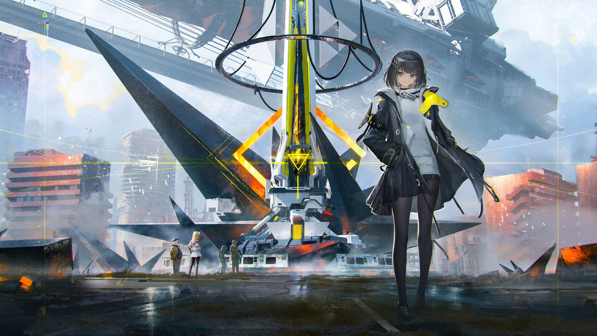 Arknights: Endfield Wallpapers - Top Free Arknights: Endfield ...