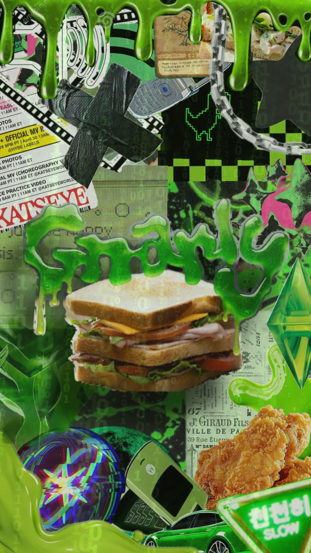 Katseye Gnarly Wallpapers - Top Free Katseye Gnarly Backgrounds ...