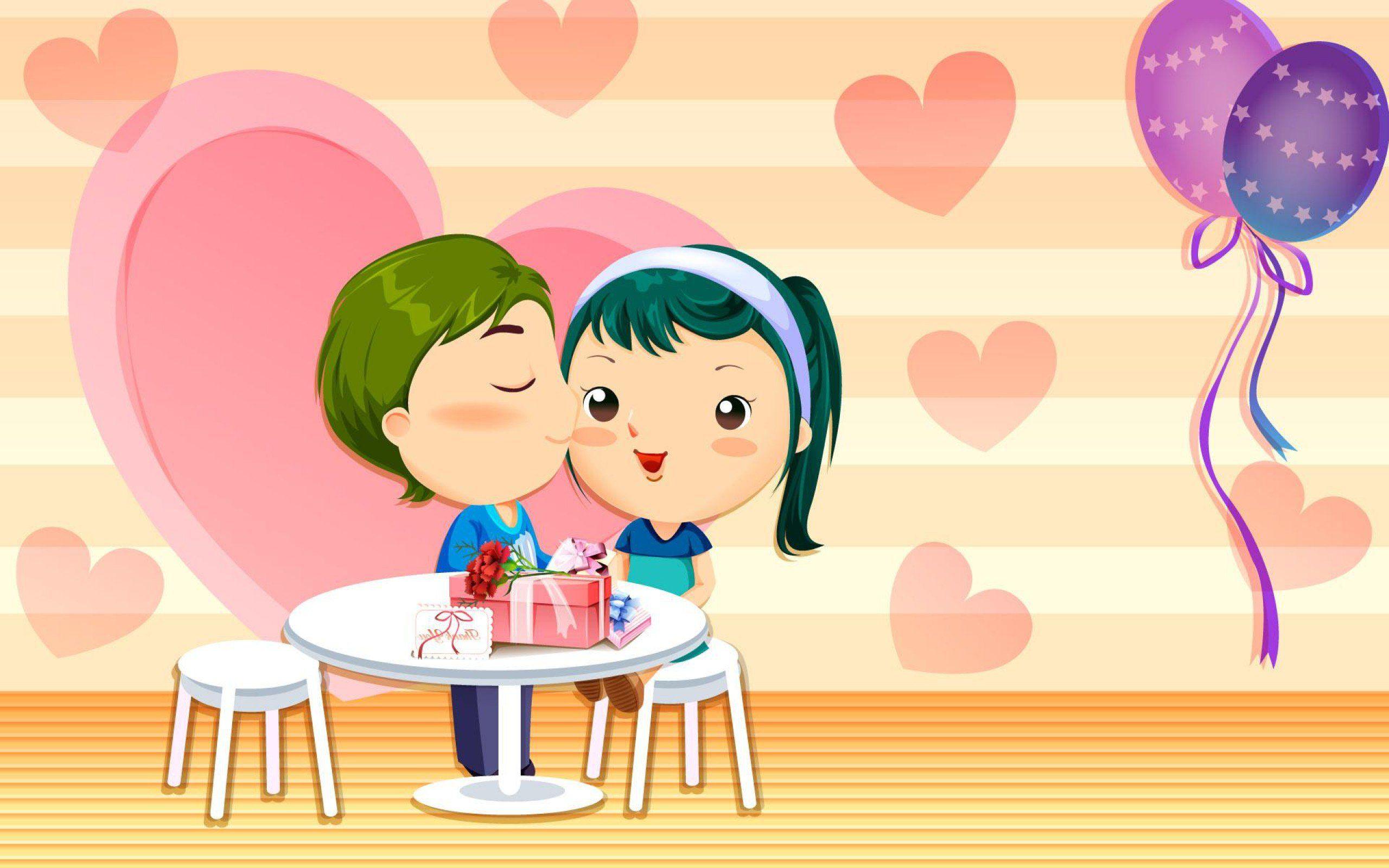 Korean Cartoon Wallpapers - Top Free Korean Cartoon Backgrounds ...