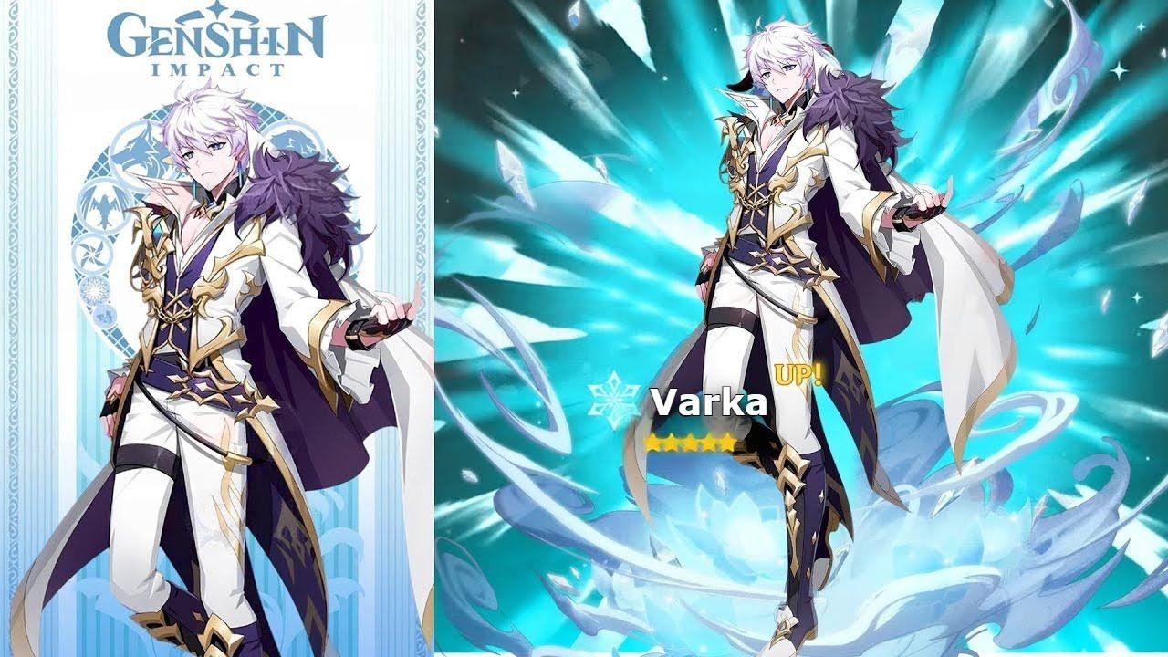 Varka Genshin Impact Wallpapers - Top Free Varka Genshin Impact ...