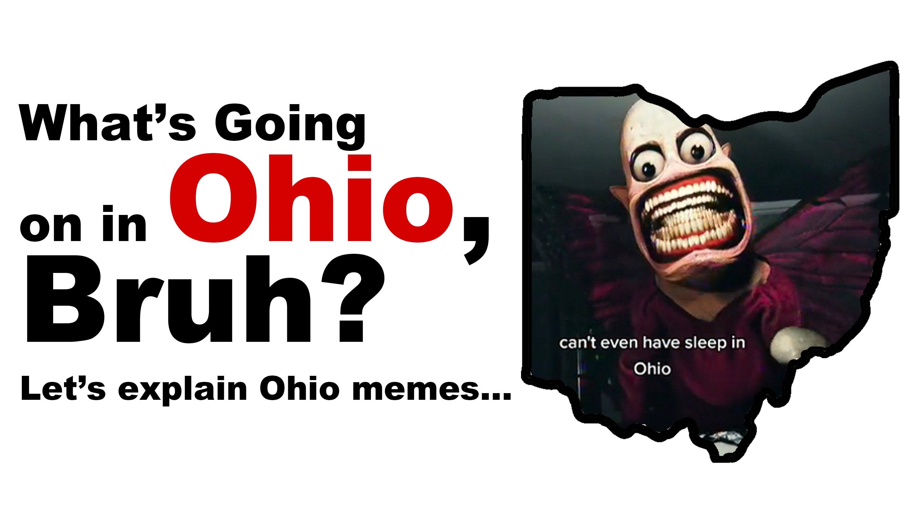Ohio memes Wallpapers - Top Free Ohio memes Backgrounds - WallpaperAccess