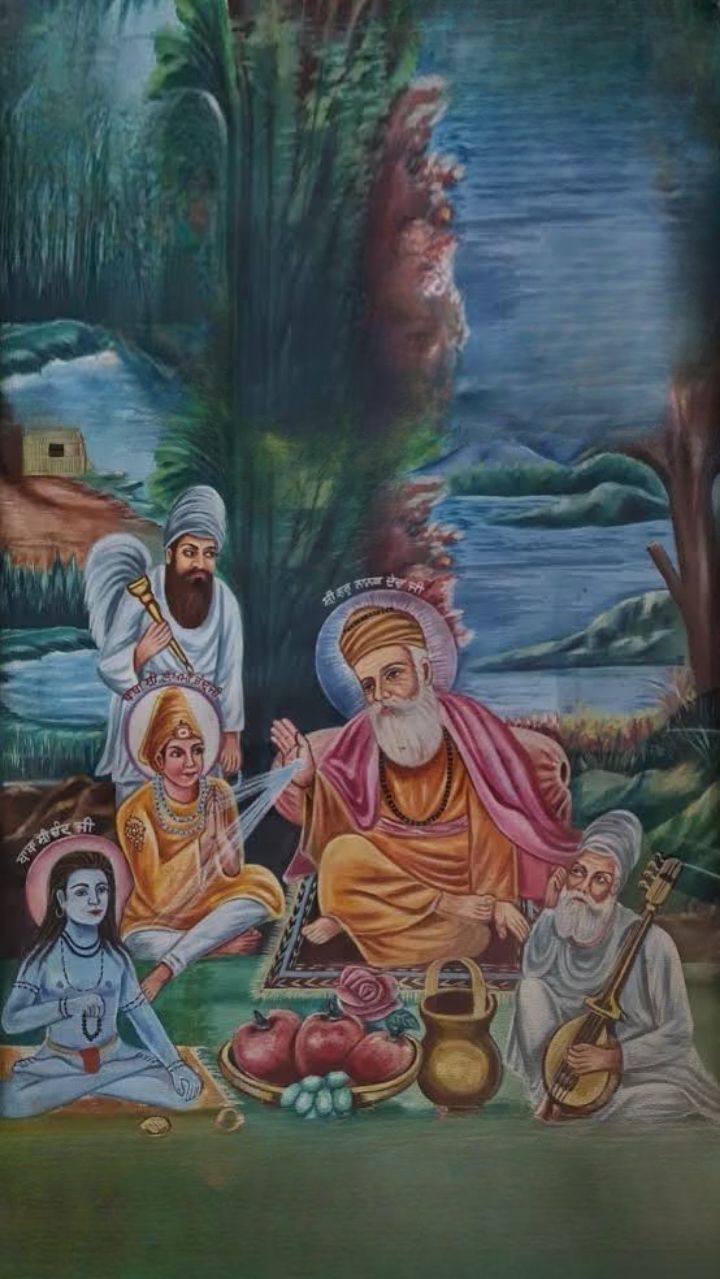 Baba Shri Chand Ji Wallpapers - Top Free Baba Shri Chand Ji Backgrounds ...