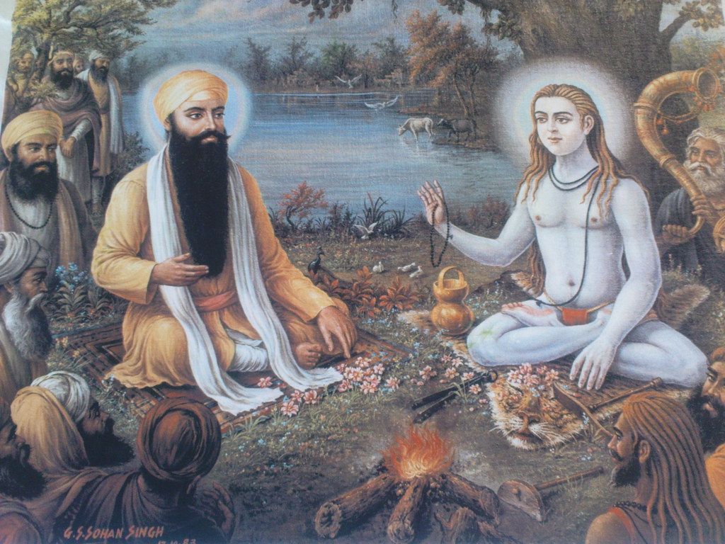 Baba Shri Chand Ji Wallpapers - Top Free Baba Shri Chand Ji Backgrounds ...