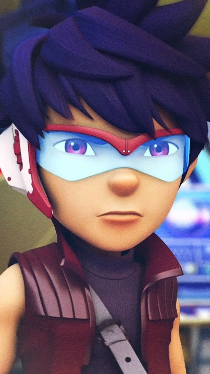 Wallpaper Boboiboy Fang