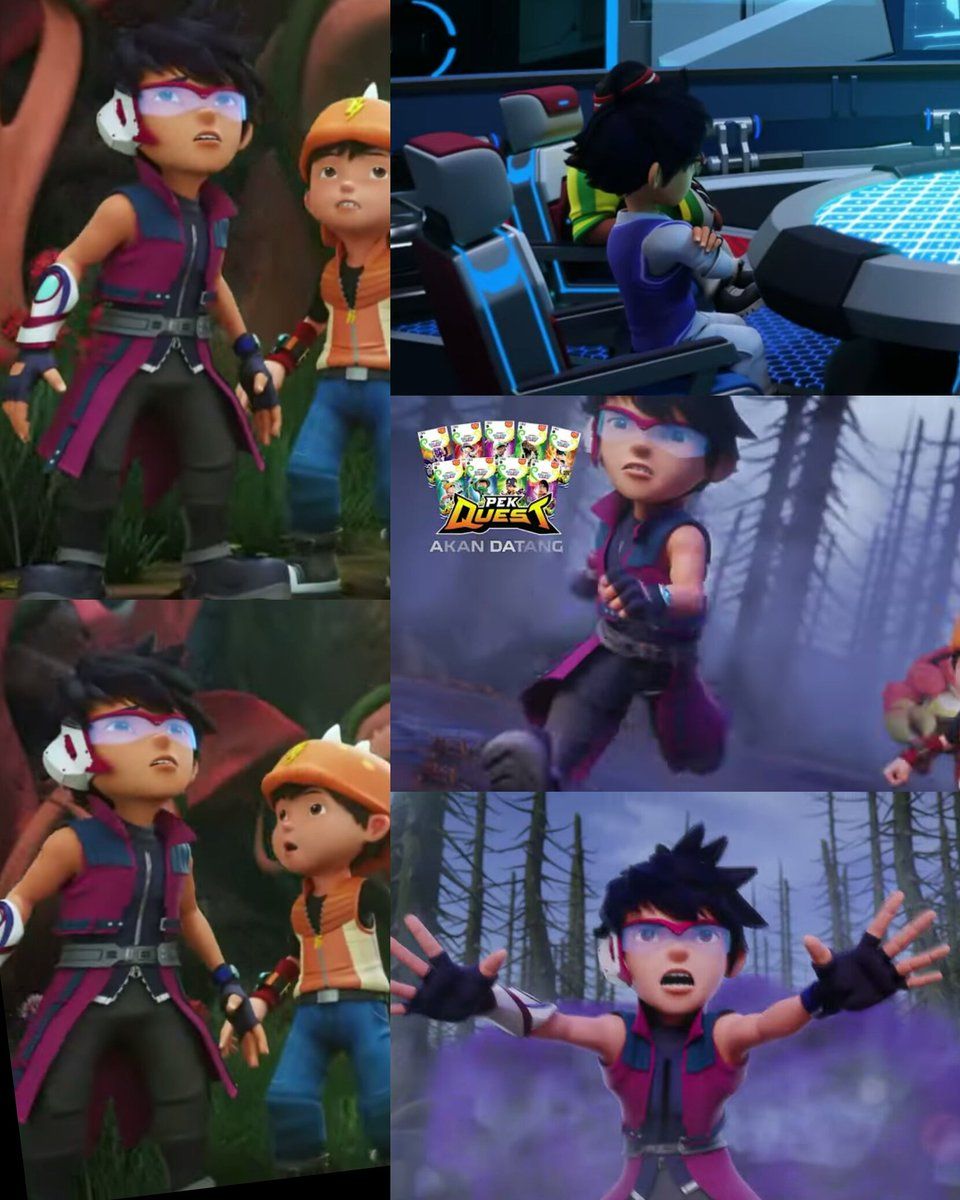 Wallpaper Boboiboy Fang