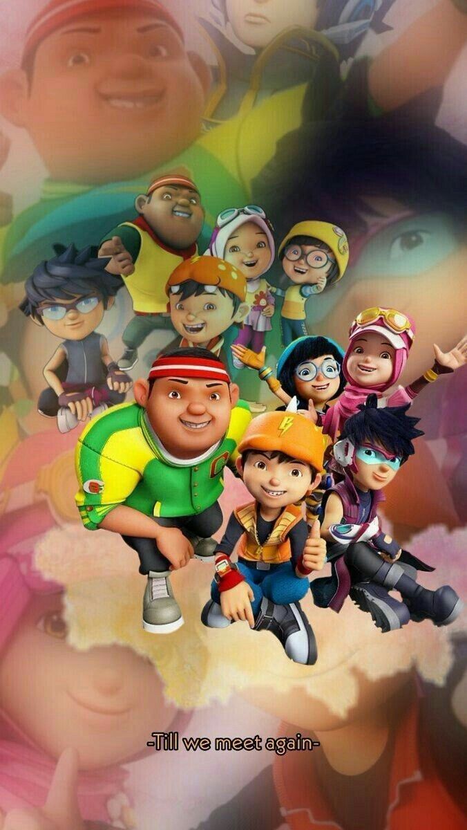 Wallpaper Boboiboy Fang