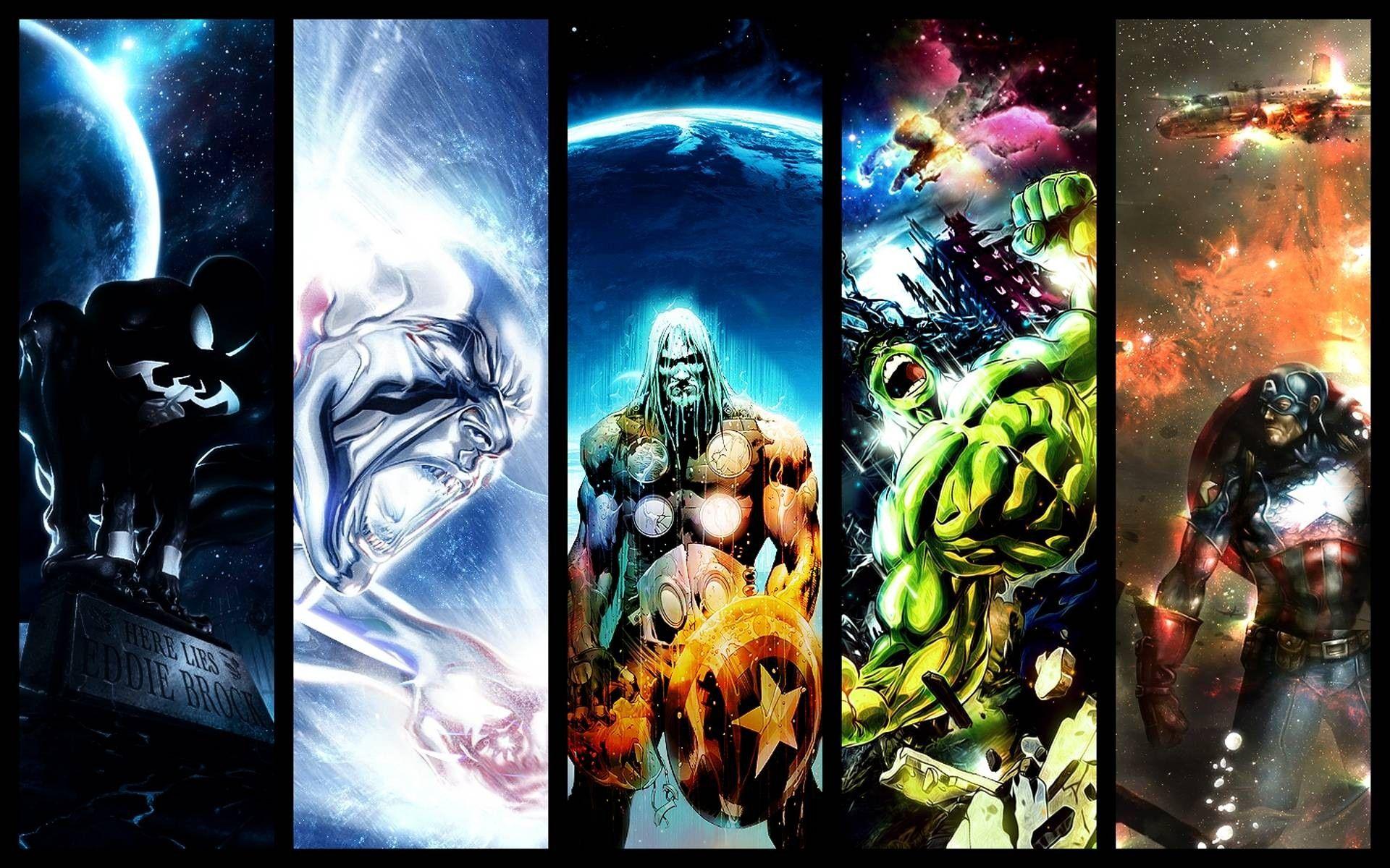 Awesome Marvel Wallpapers - Top Free Awesome Marvel Backgrounds ...