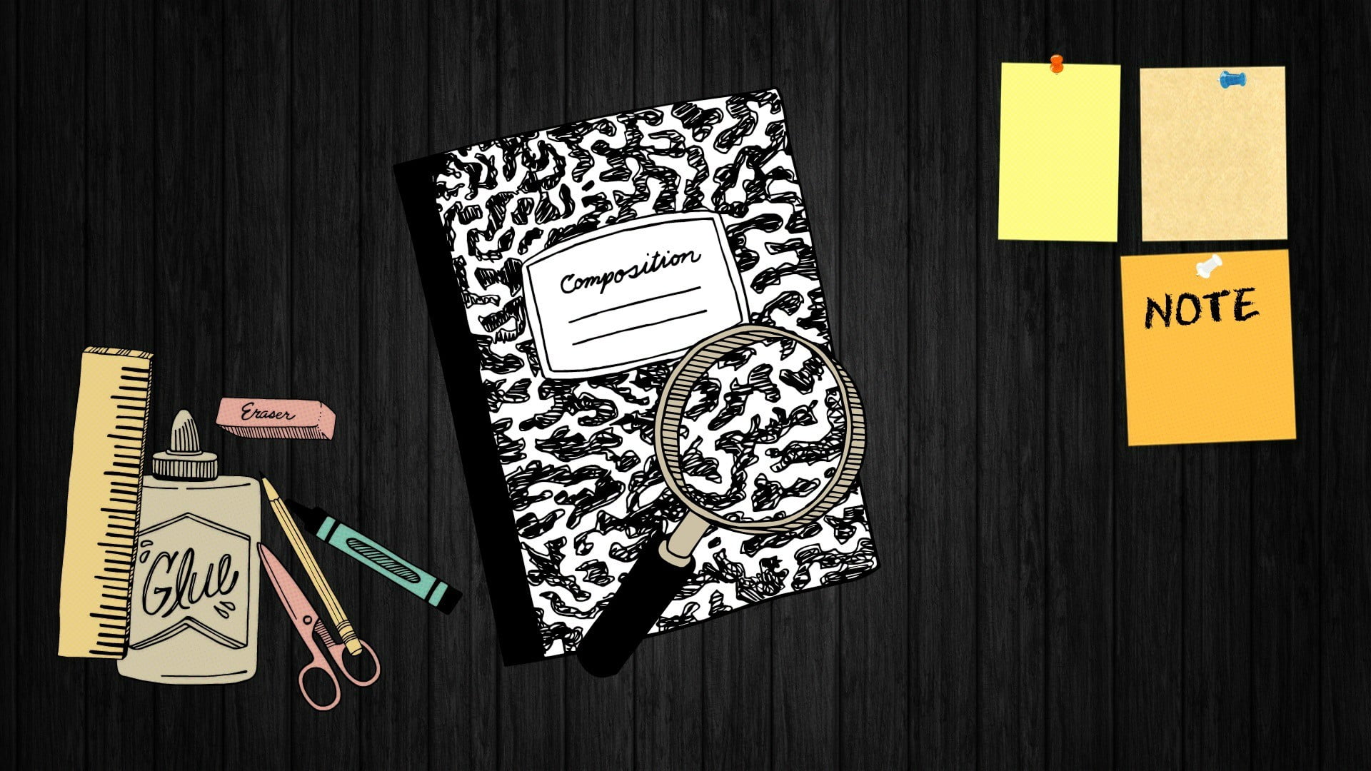 Composition Notebook Wallpapers - Top Free Composition Notebook ...