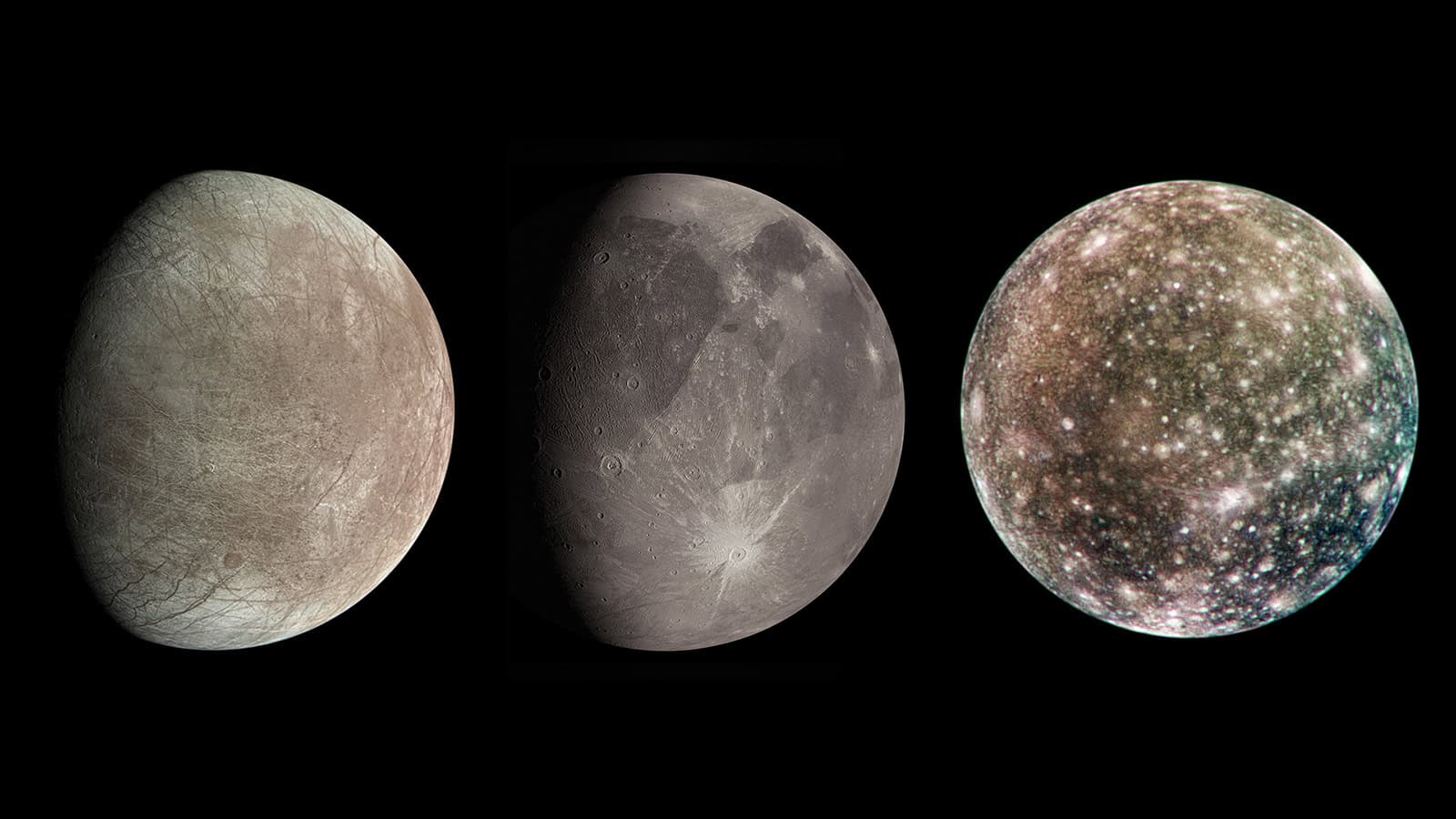 Jupiter and Moons Wallpapers - Top Free Jupiter and Moons Backgrounds ...