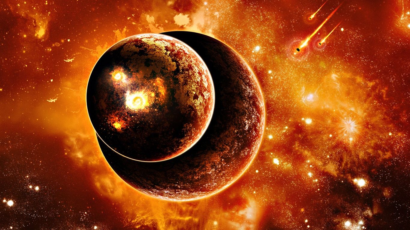 Two Planets Wallpapers - Top Free Two Planets Backgrounds - WallpaperAccess