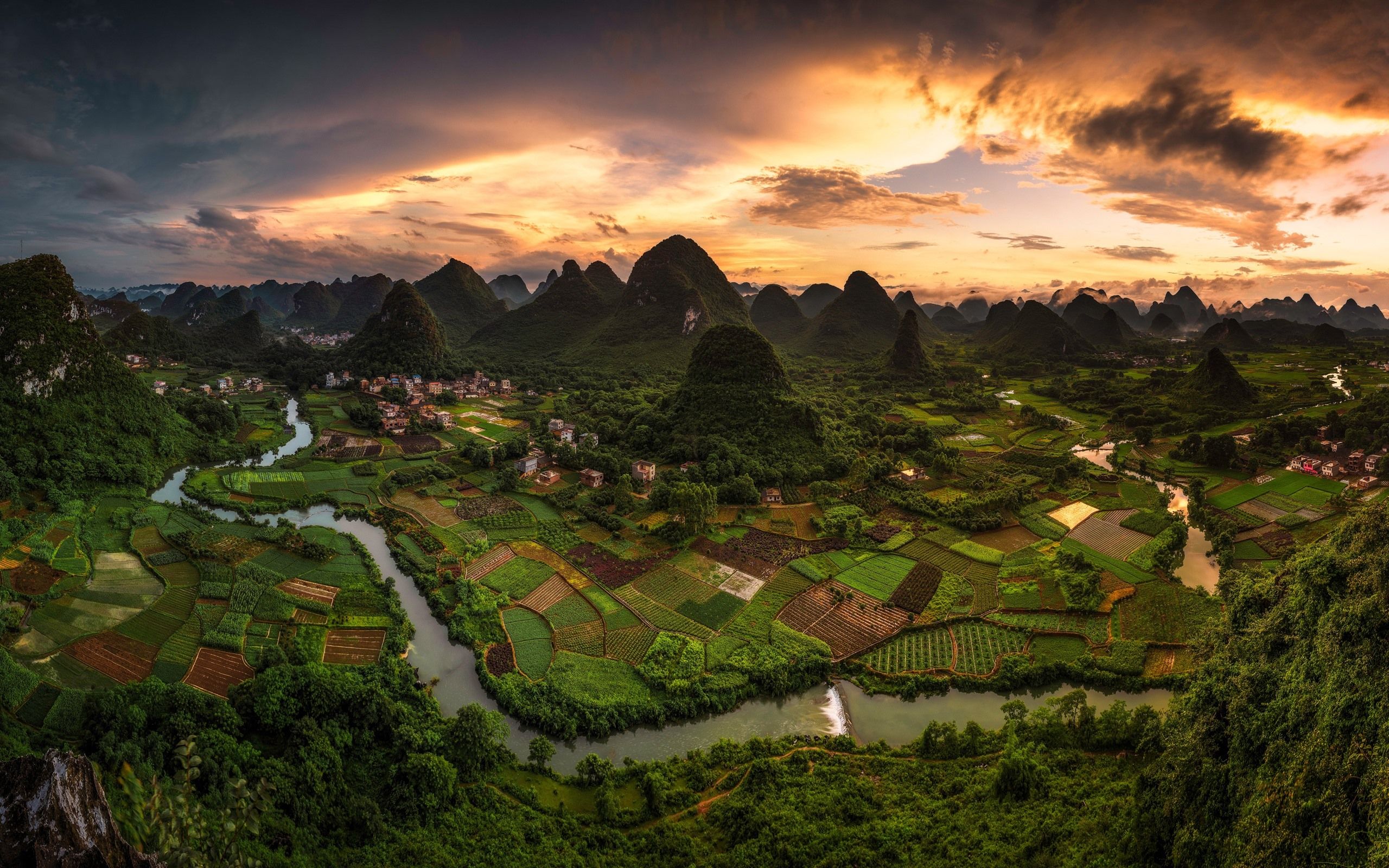 Asian Village Wallpapers - Top Free Asian Village Backgrounds ...