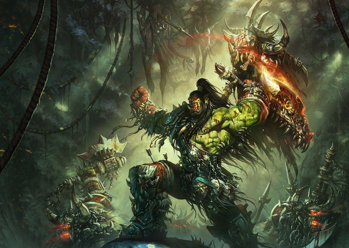 Thrall Wallpapers - Top Free Thrall Backgrounds - WallpaperAccess